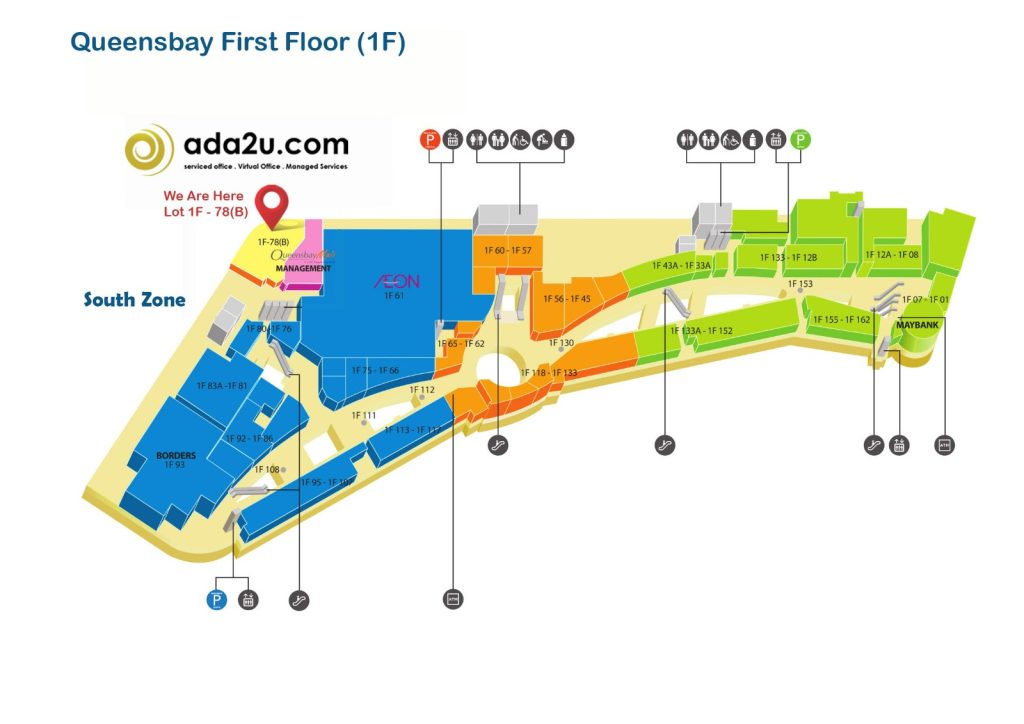 Queensbay Mall - Serviced & Virtual Office, Office for Rent in Bayan Lepas